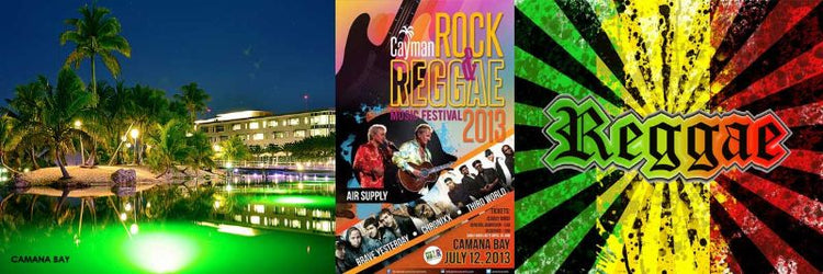 Cayman Islands Rock & Reggae Music Festival | Oasis Land Development